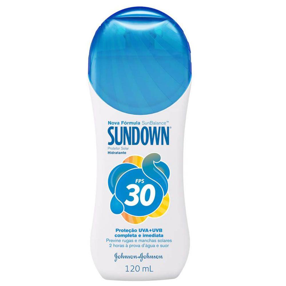 Protetor Solar Sundown 120ml FPS 30 - Fikbella - fikbella