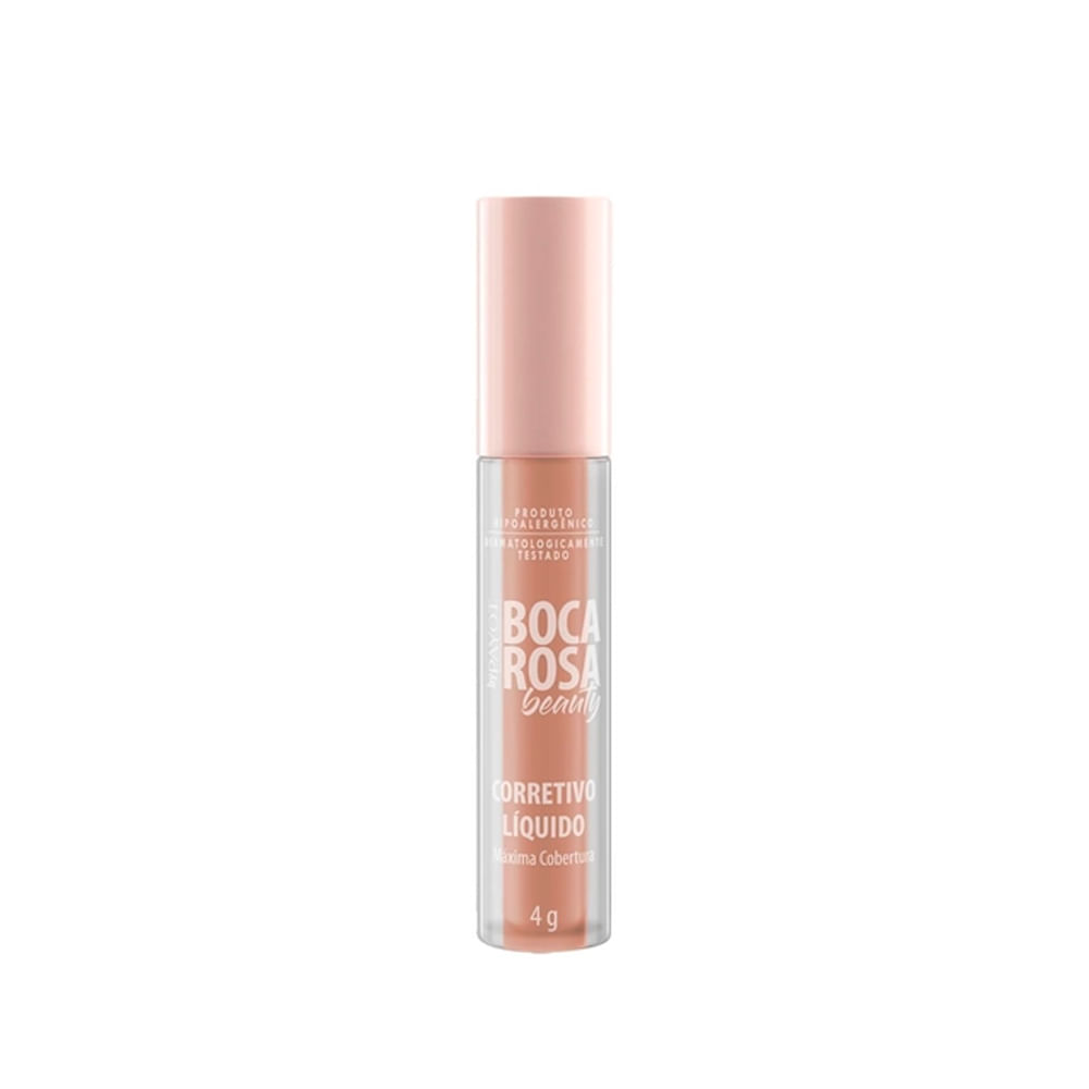 Corretivo Líquido Matte Boca Rosa Beauty by Payot Cor 03 Orquidia - 4g ...