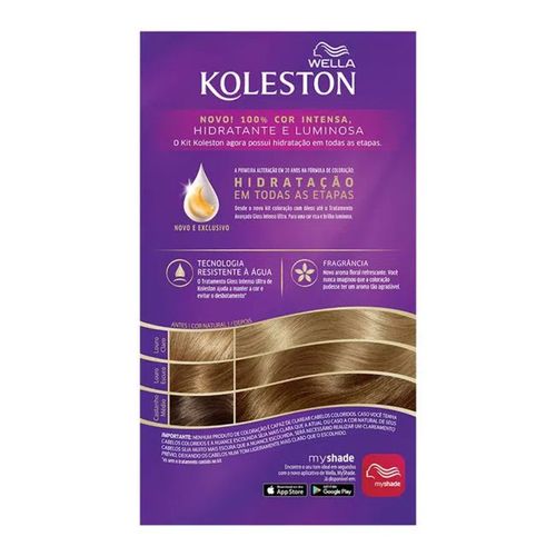 Kit Tintura Koleston Chocolate Acobreado 674 - Fikbella - fikbella Kit Tintura Koleston Chocolate Acobreado 674 - Fikbella - fikbella