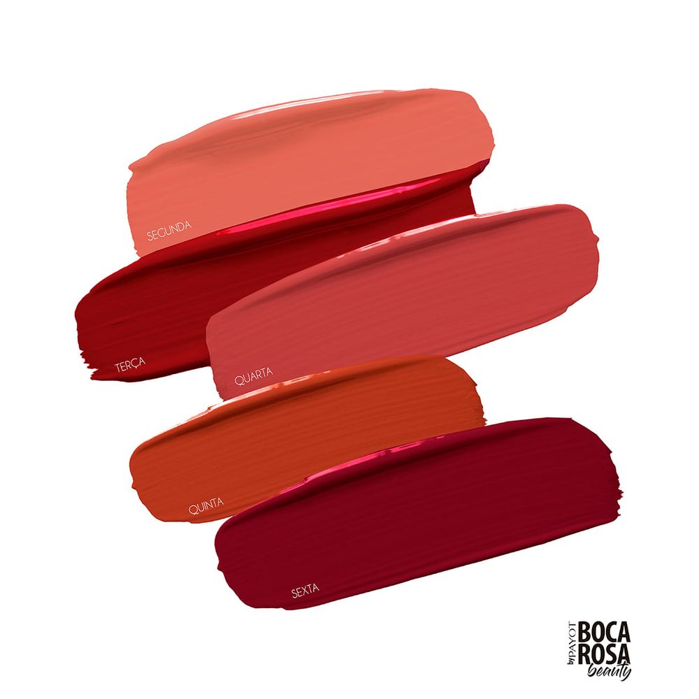 Batom Líquido Mate Bia Todo Dia Quinta Boca Rosa | Fikbella - fikbella