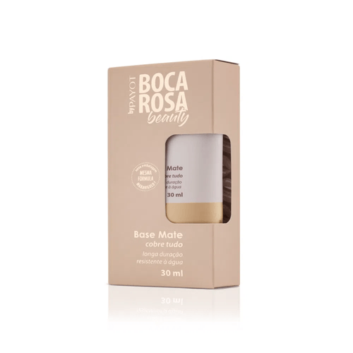 Base Matte HD Boca Rosa Beauty by Payot - Cor 03 Francisca - 30ml ...