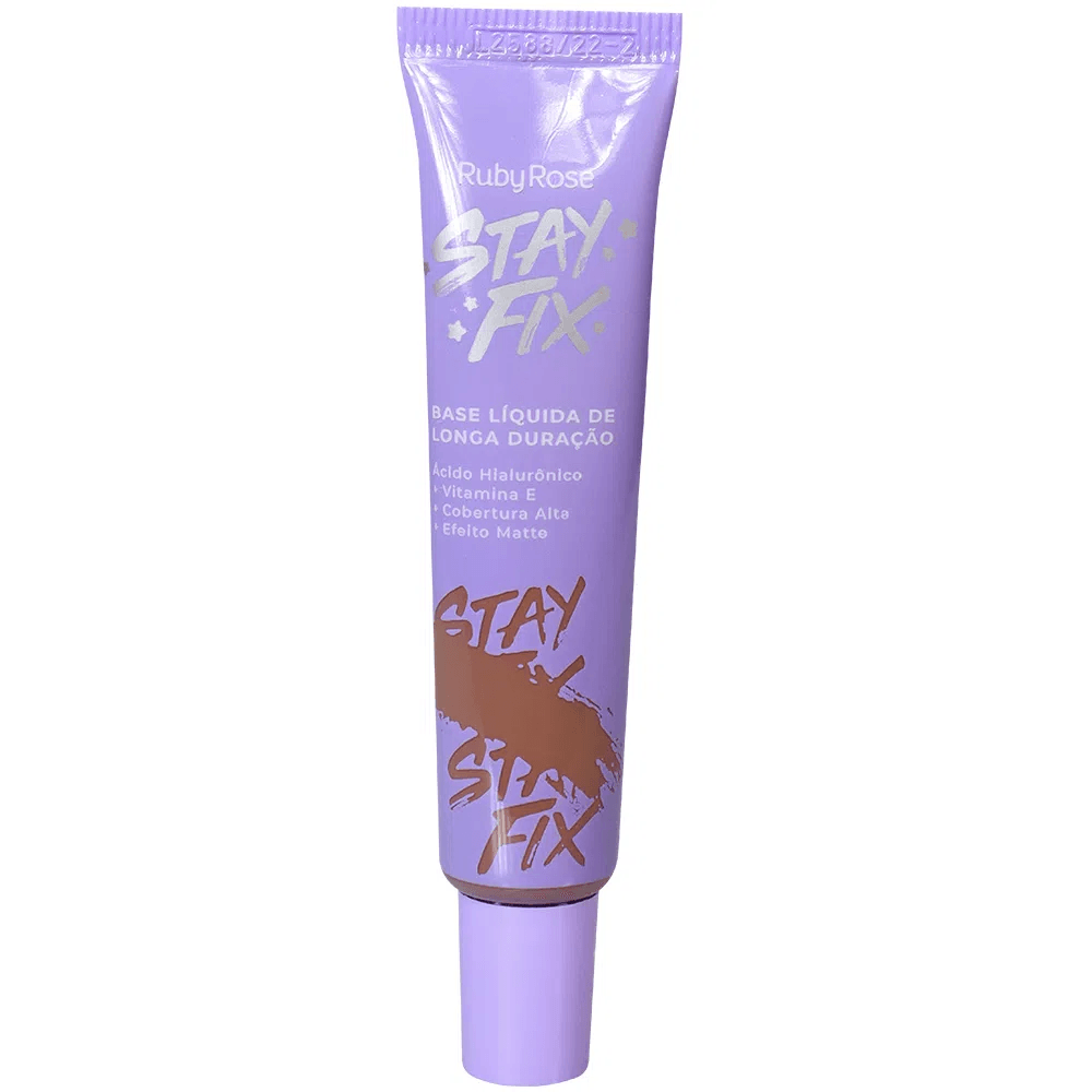 Base Líquida Stay Fix E153 Ruby Rose | Fikbella Cosméticos - fikbella