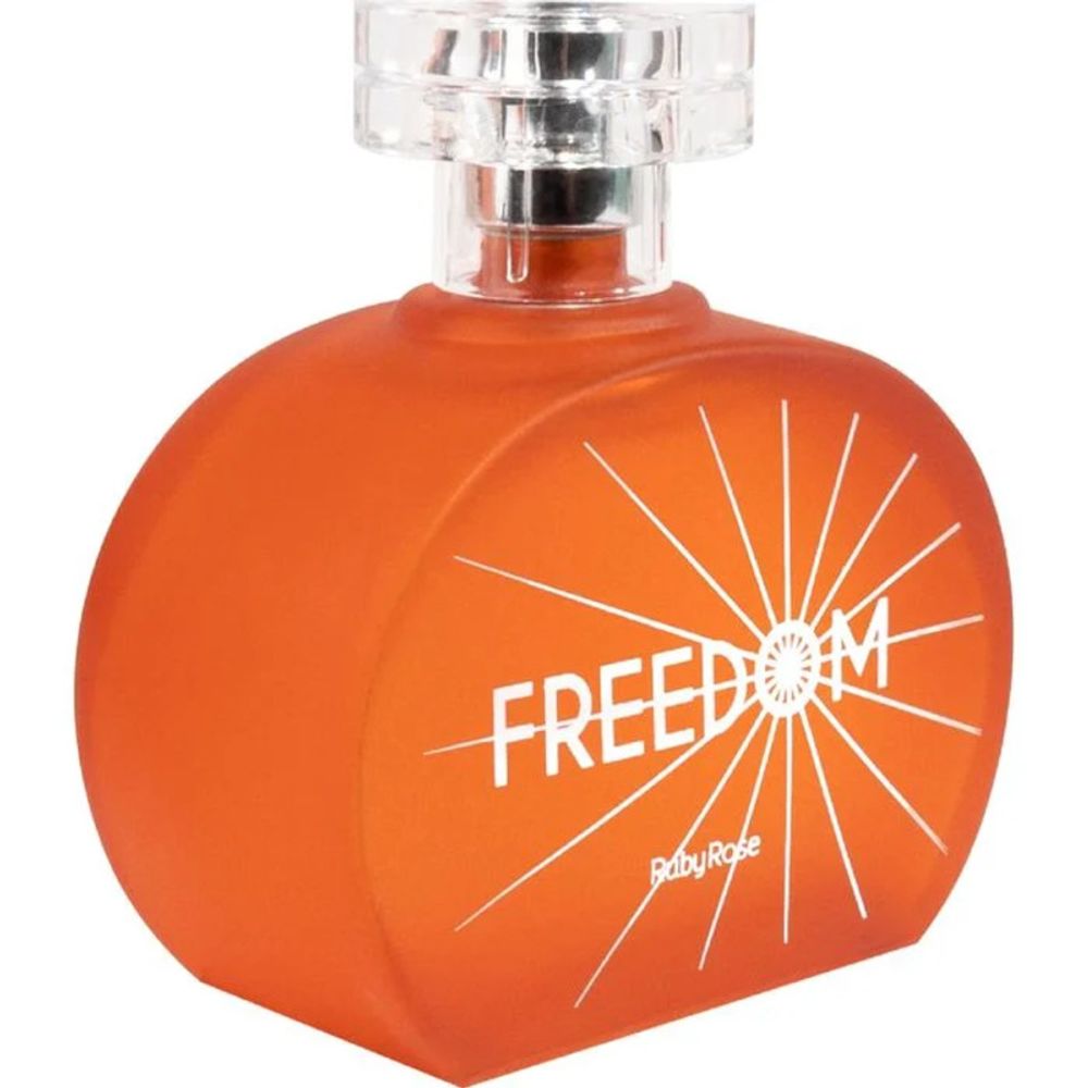 Perfume Freedom Ruby Rose - 100ml | Fikbella Cosméticos - fikbella