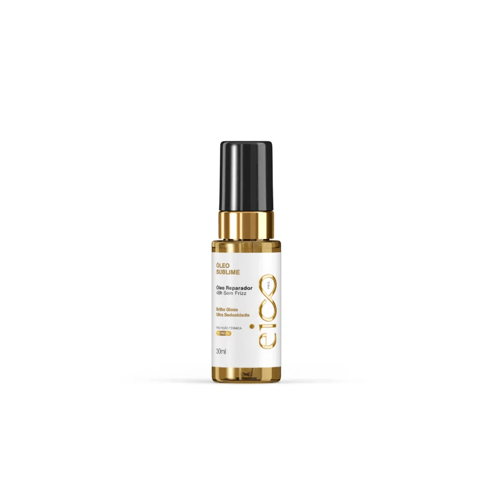 Óleo Reparador Óleo Sublime Eico Pro - 30ml | Fikbella Cosméticos - fikbella