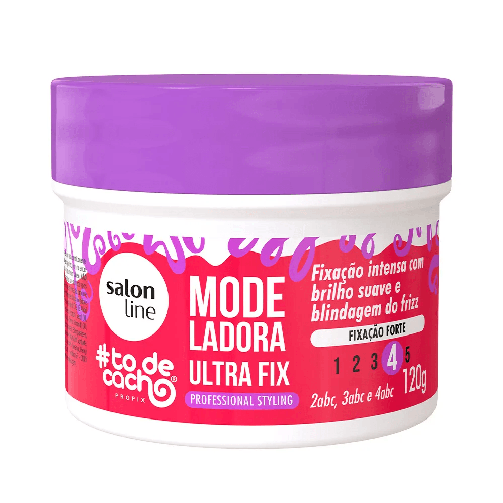 Pomada Modeladora Ultra Fix Salon Line - 120g | Fikbella Cosméticos - fikbella